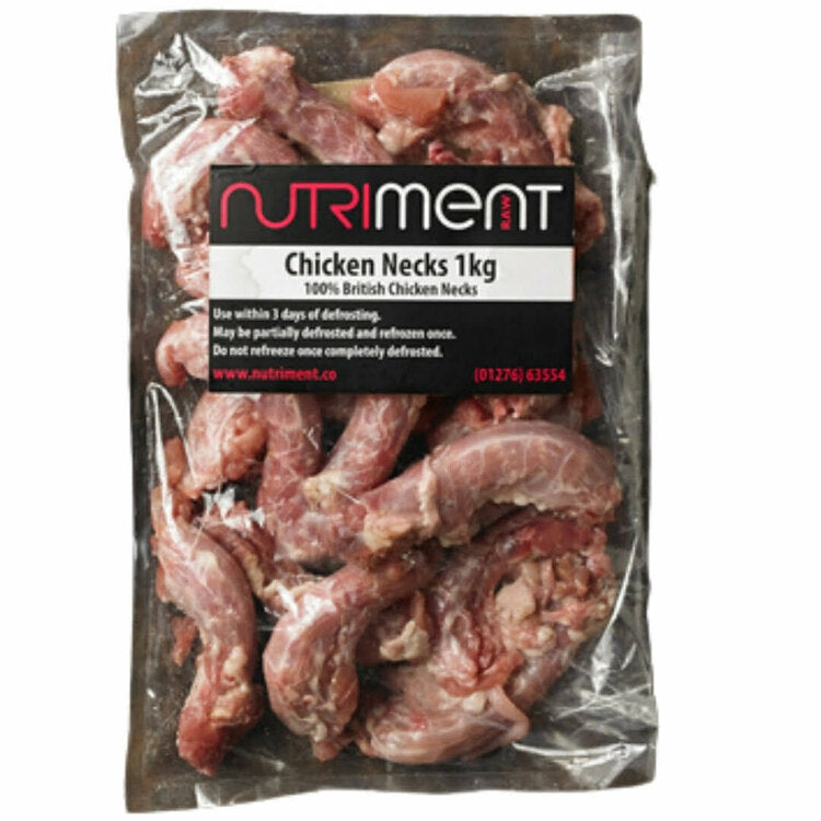 Chicken Necks - 1kg – Colfords Raw